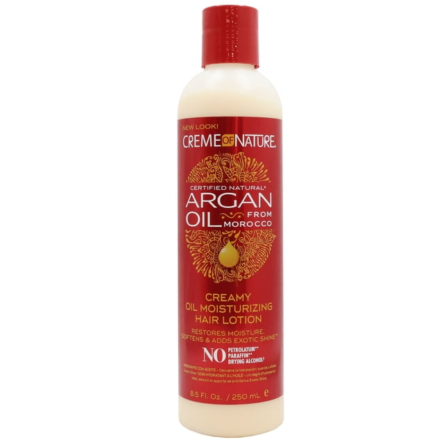 Creme Of Nature Argan Oil Creamy Oil Moisturizing Hair Lotion, 8.45 oz ...