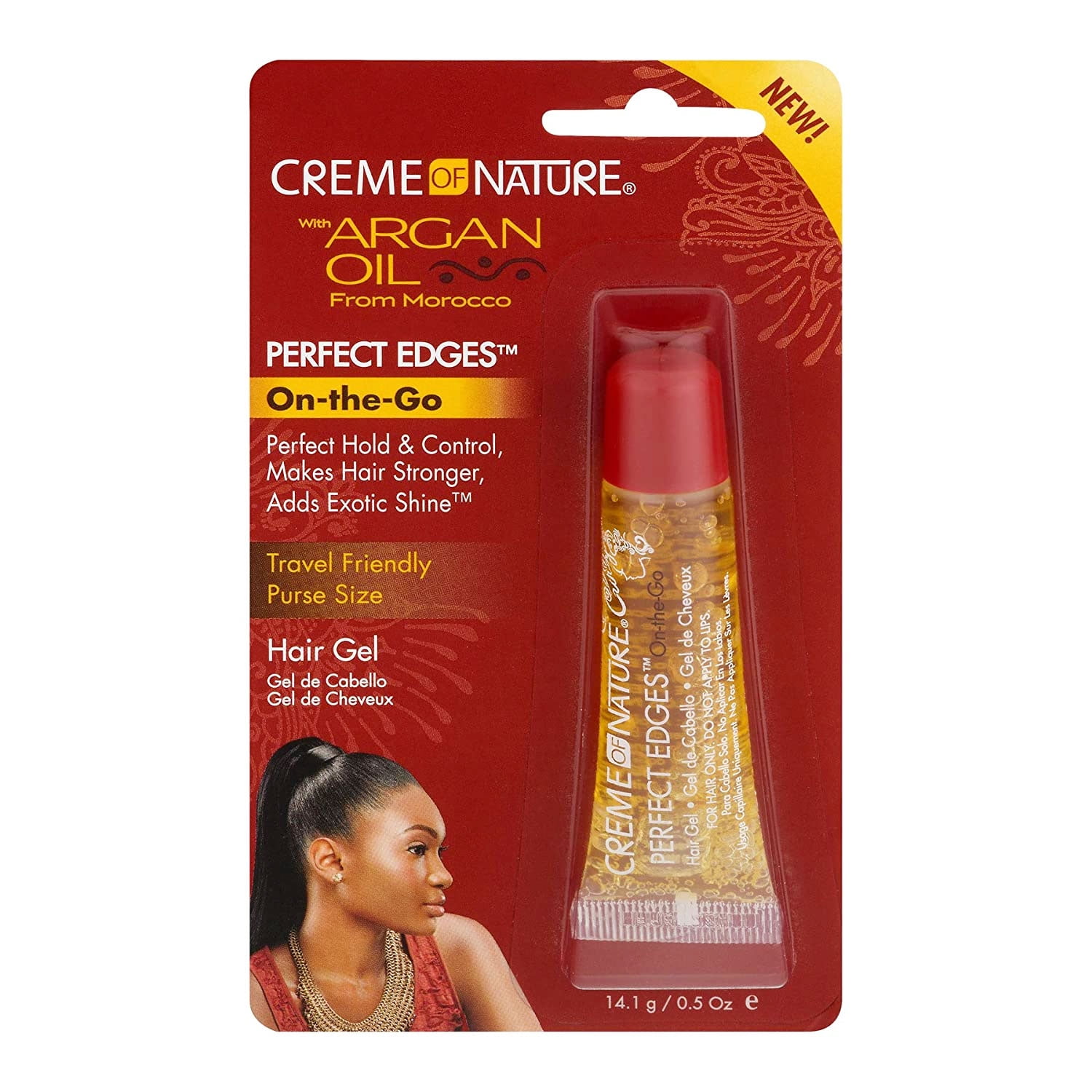 Creme Of Nature Argan Oil Perfect Edges On The Go, Pack of 6 - Walmart.com