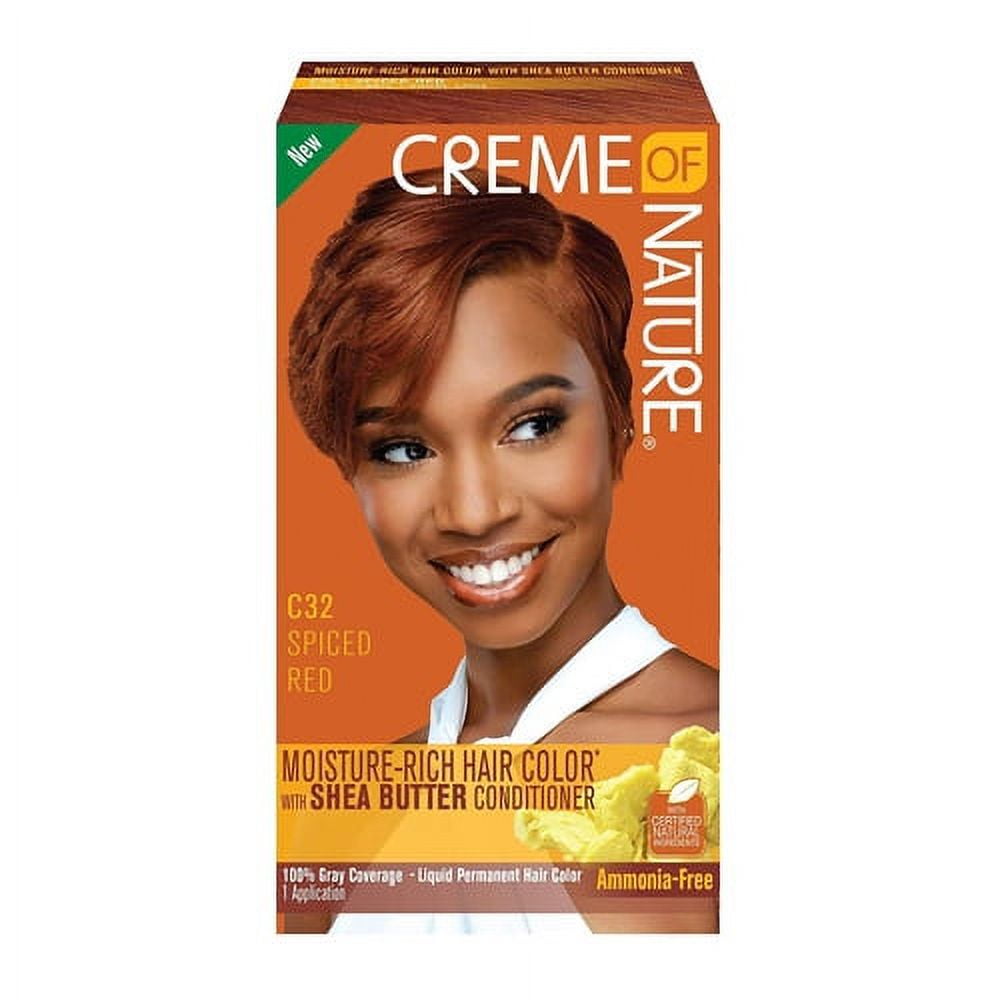 Creme Of Nature Color C32 Spiced Red Kit, 1 Ea, 2 Pack - Walmart.com