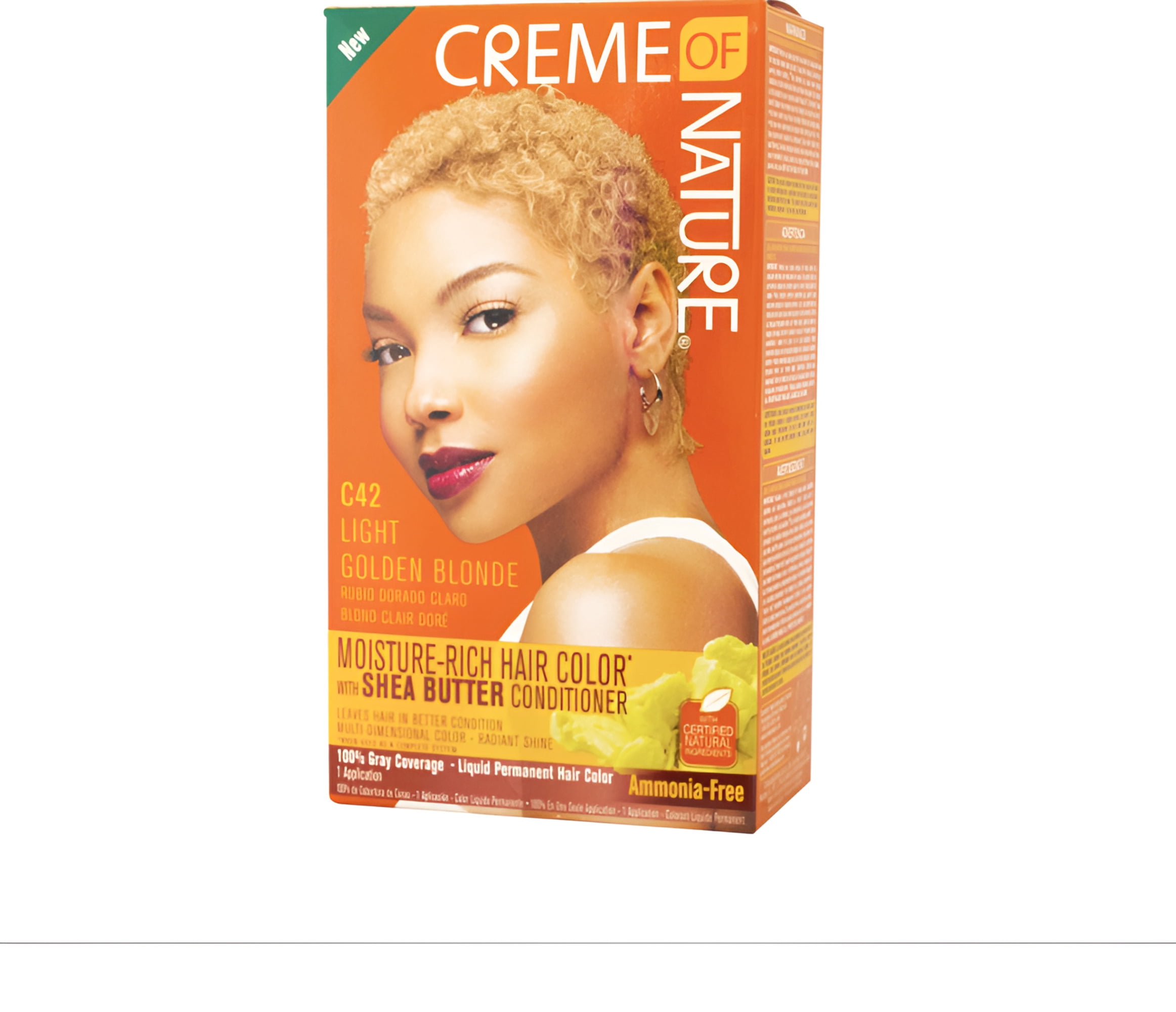 Creme Of Nature Hair Color Various Colors - Walmart.com