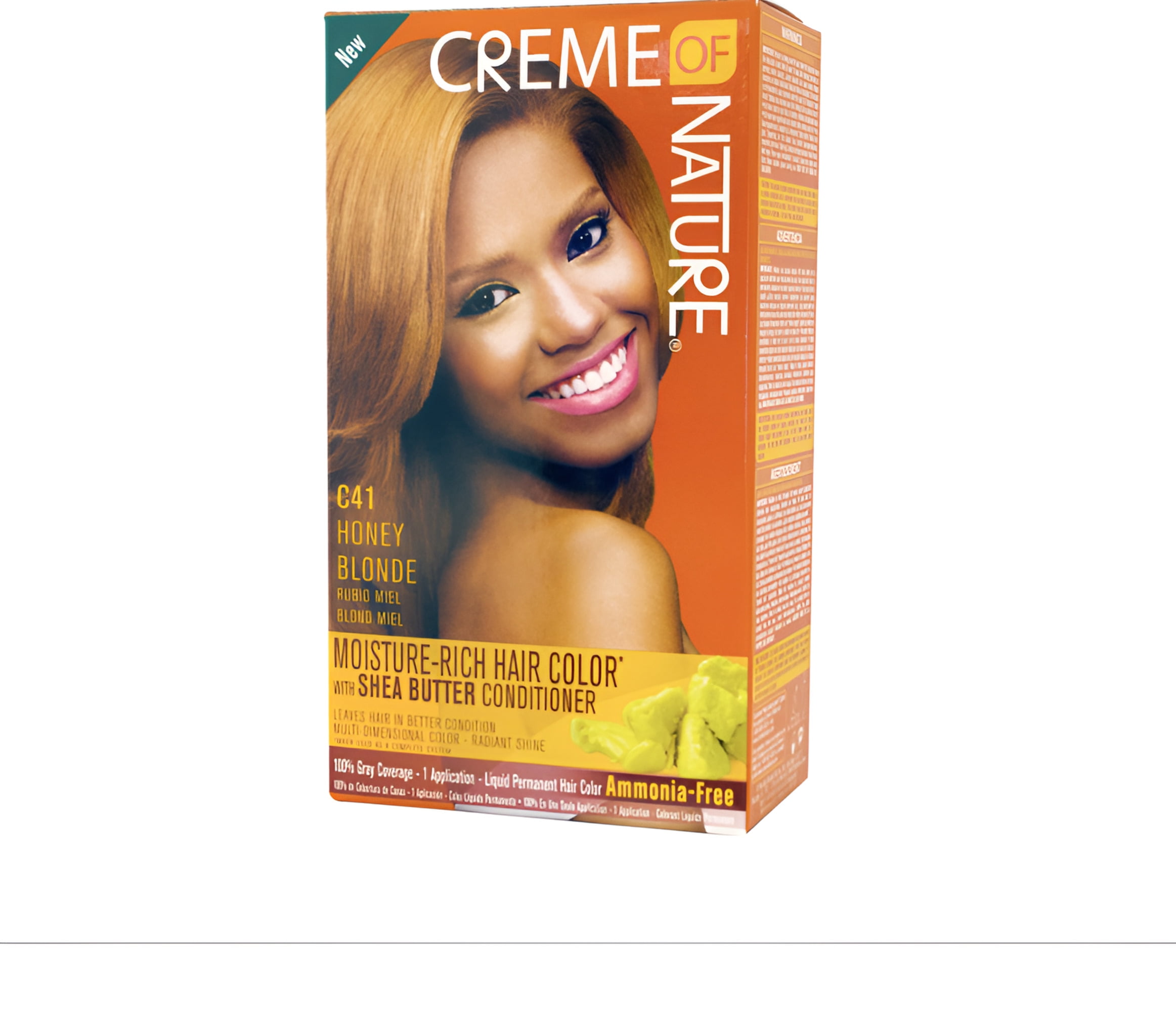 Creme Of Nature Hair Color Various Colors - Walmart.com