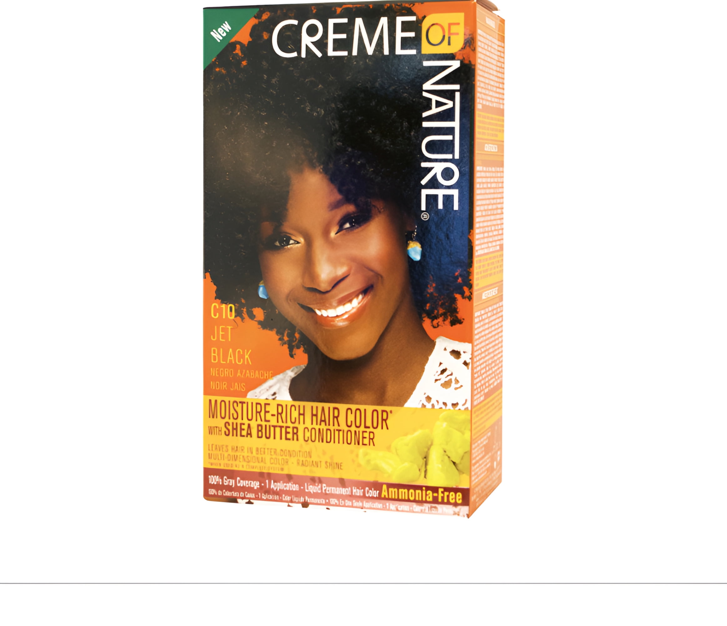 Creme Of Nature Hair Color Various Colors - Walmart.com
