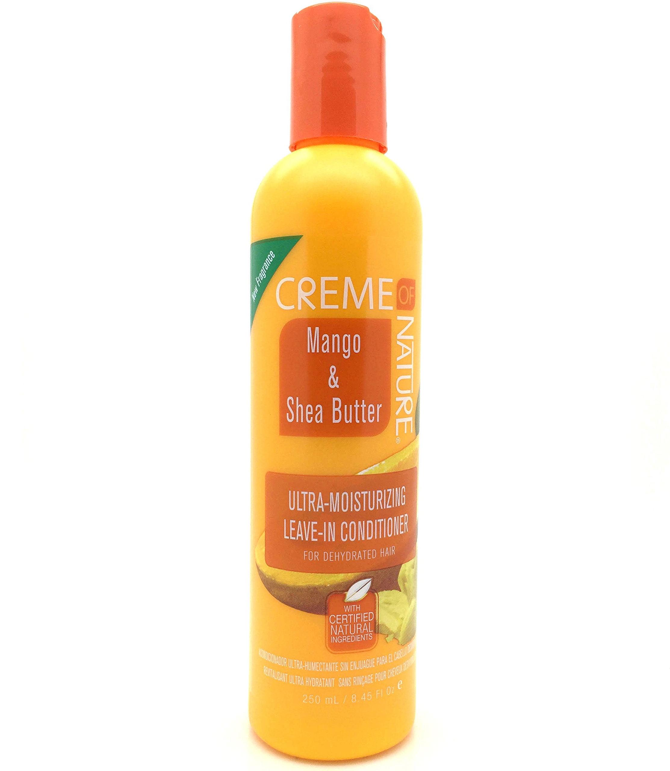 Creme Of Nature Ultra Moisturizing Leave-In Conditioner with Mango ...