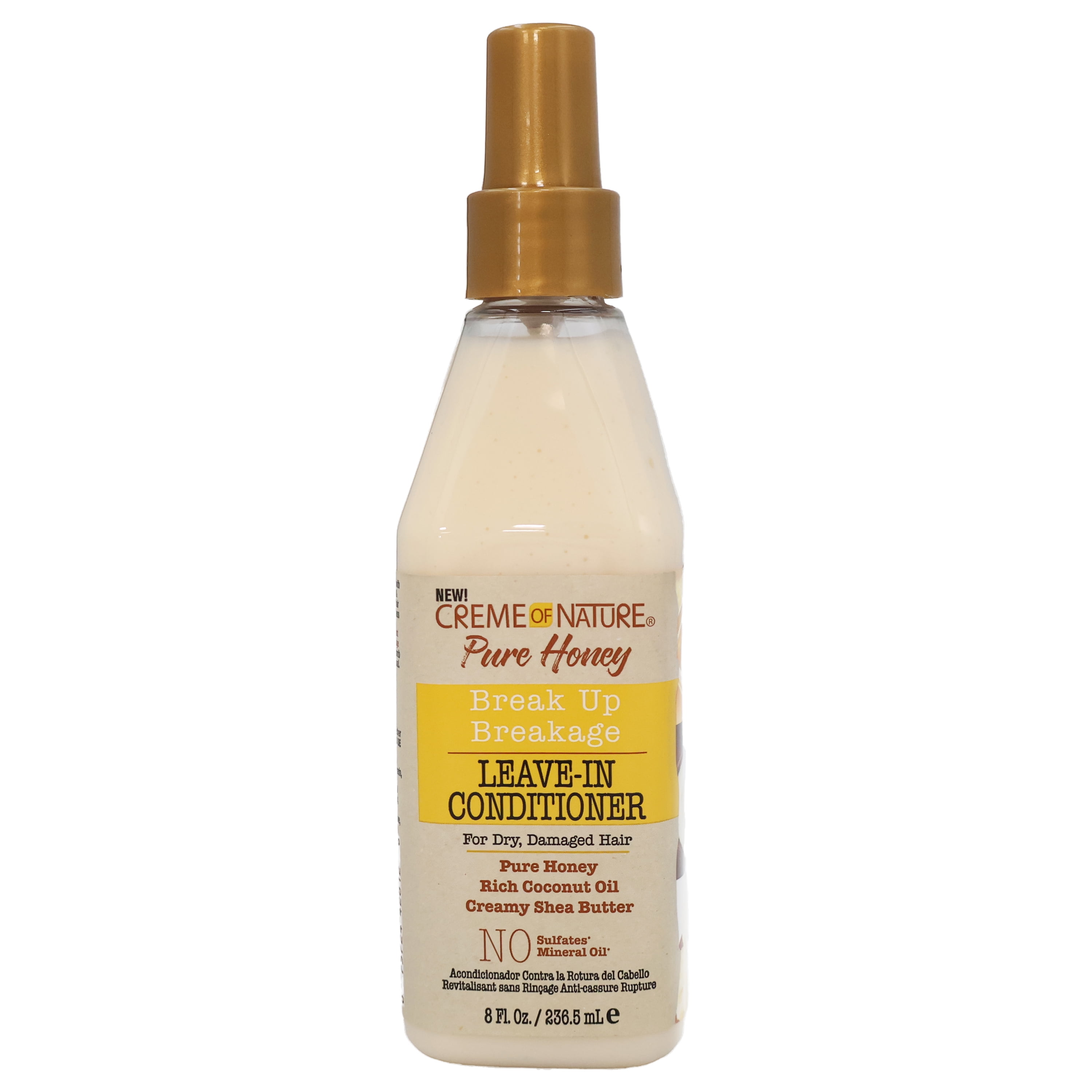 Creme Of Nature Pure Honey Leave In Conditioner - Walmart.com