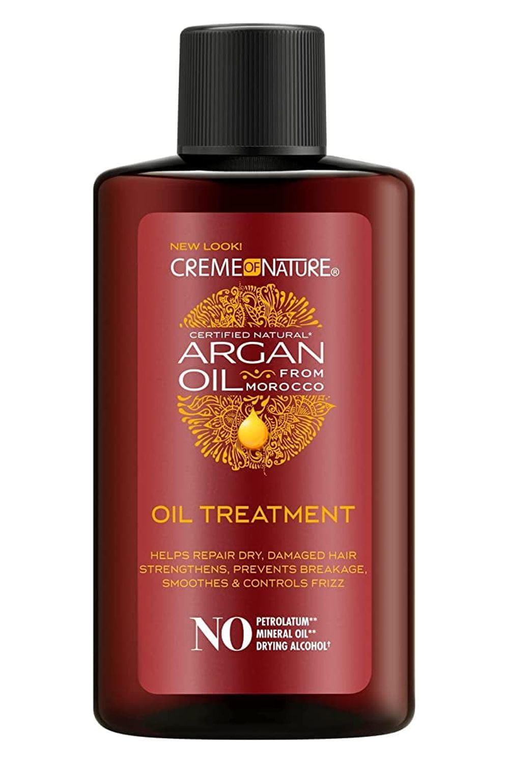 Creme Of Nature With Argan Oil From Morocco Hair Oil Treatment, 3 Oz ...
