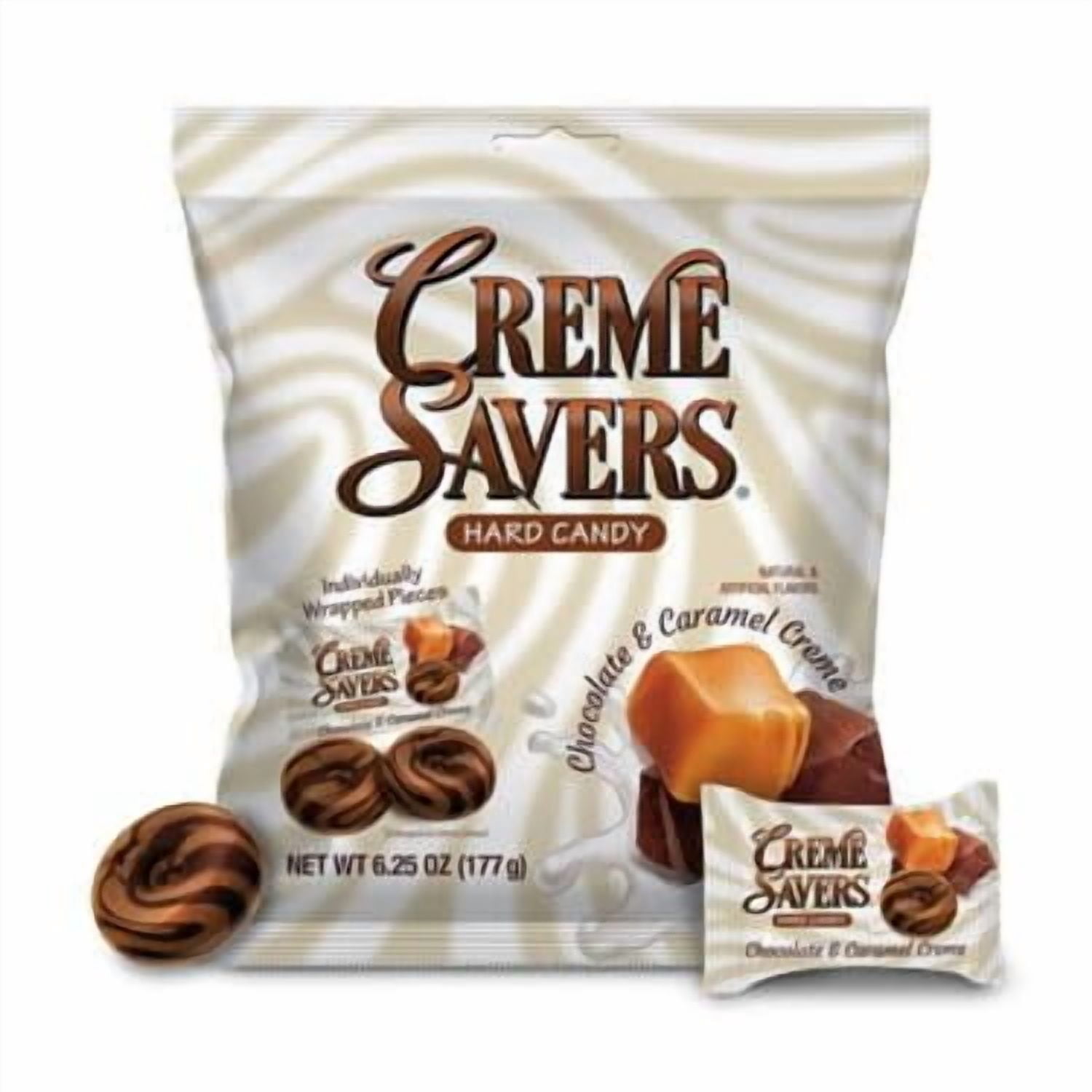 Creme Savers Chocolate and BCF26 Caramel Hard Candy | The Taste of ...