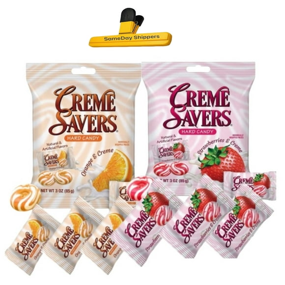 Strawberries And Cream Candy