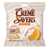 Creme Savers Orange and Creme Hard Candy, 6.25oz Bag, 42 Individually ...