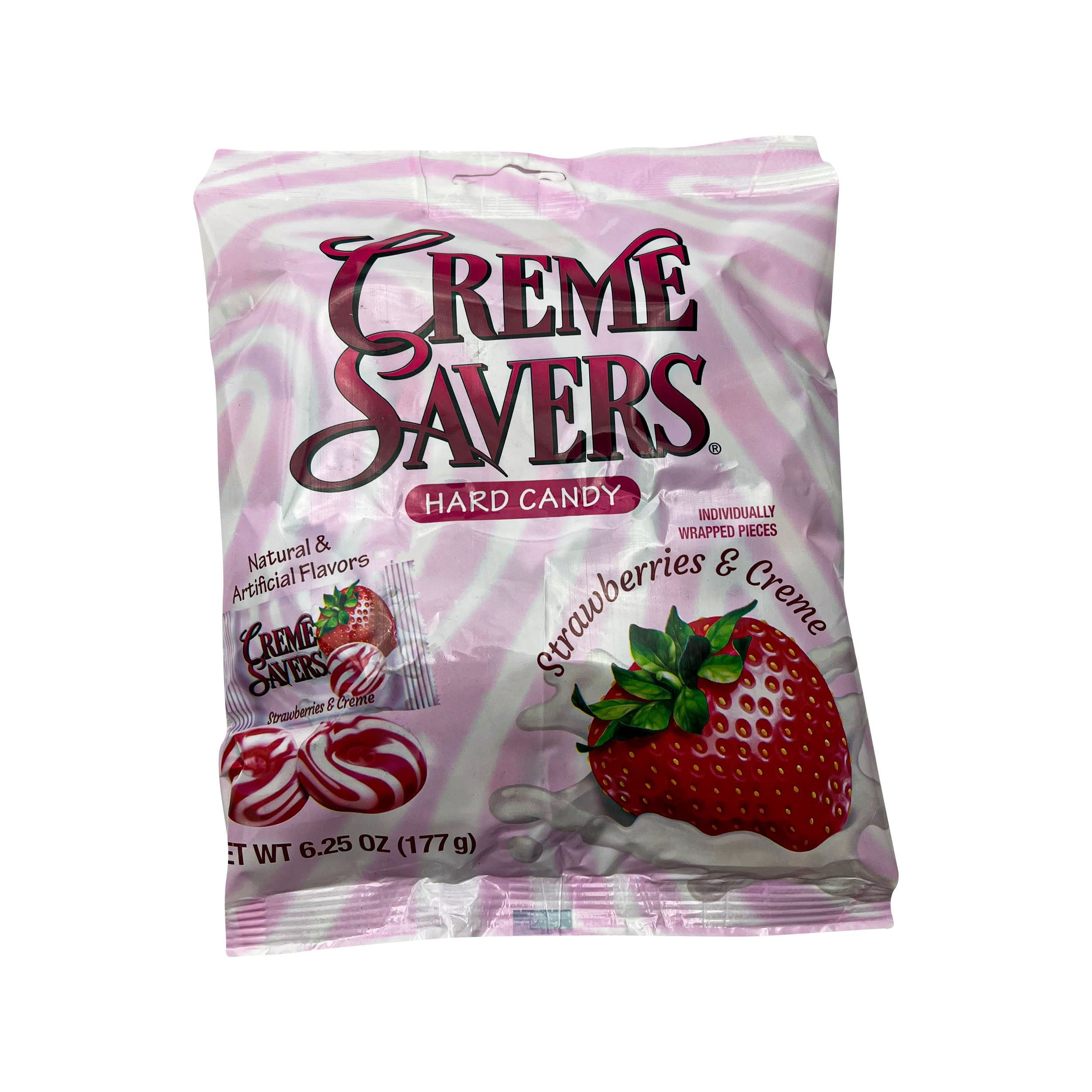 Creme Savers Strawberry 6.25 OZ Pack of Two - Walmart.com