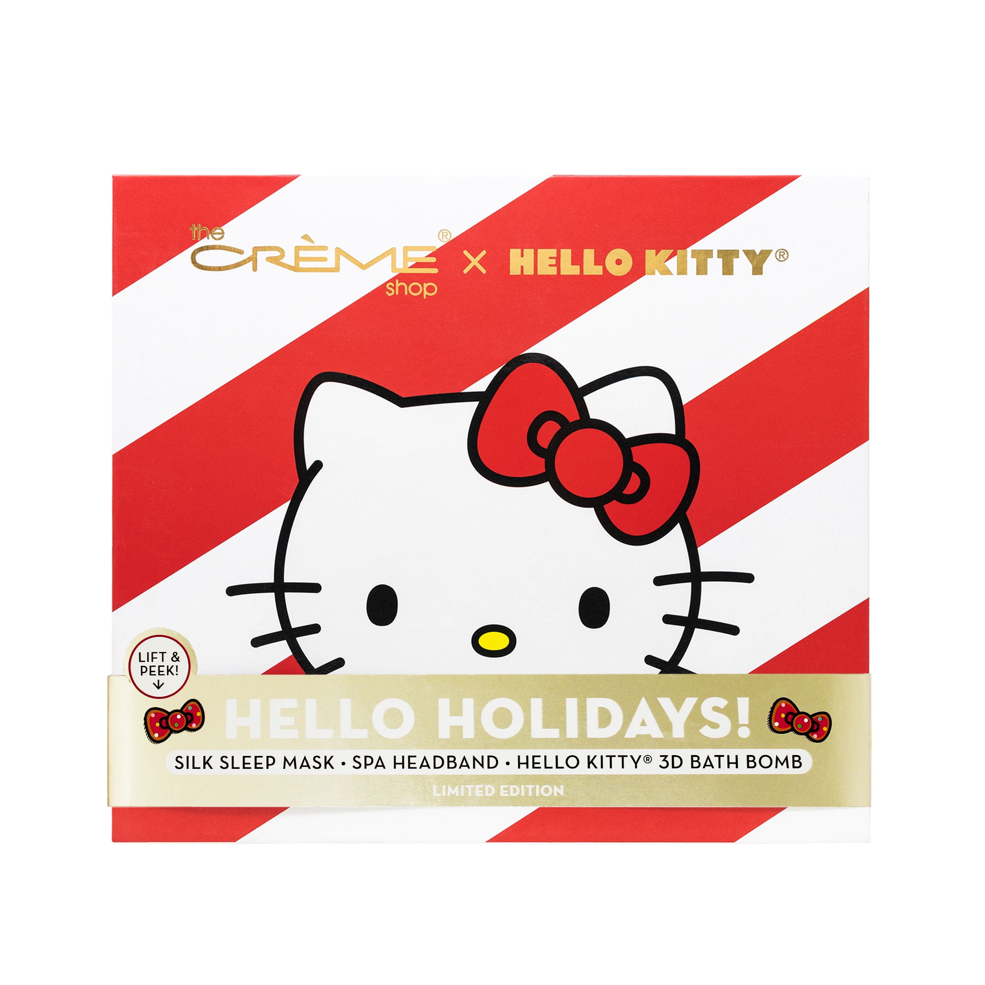 Creme Shop Hello Kitty 3-Piece Hello Holidays Set - Walmart.com