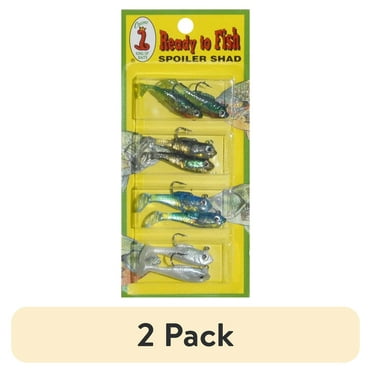 Berkley PowerBait Pogy Swim Shad Fishing Soft Bait - Walmart.com