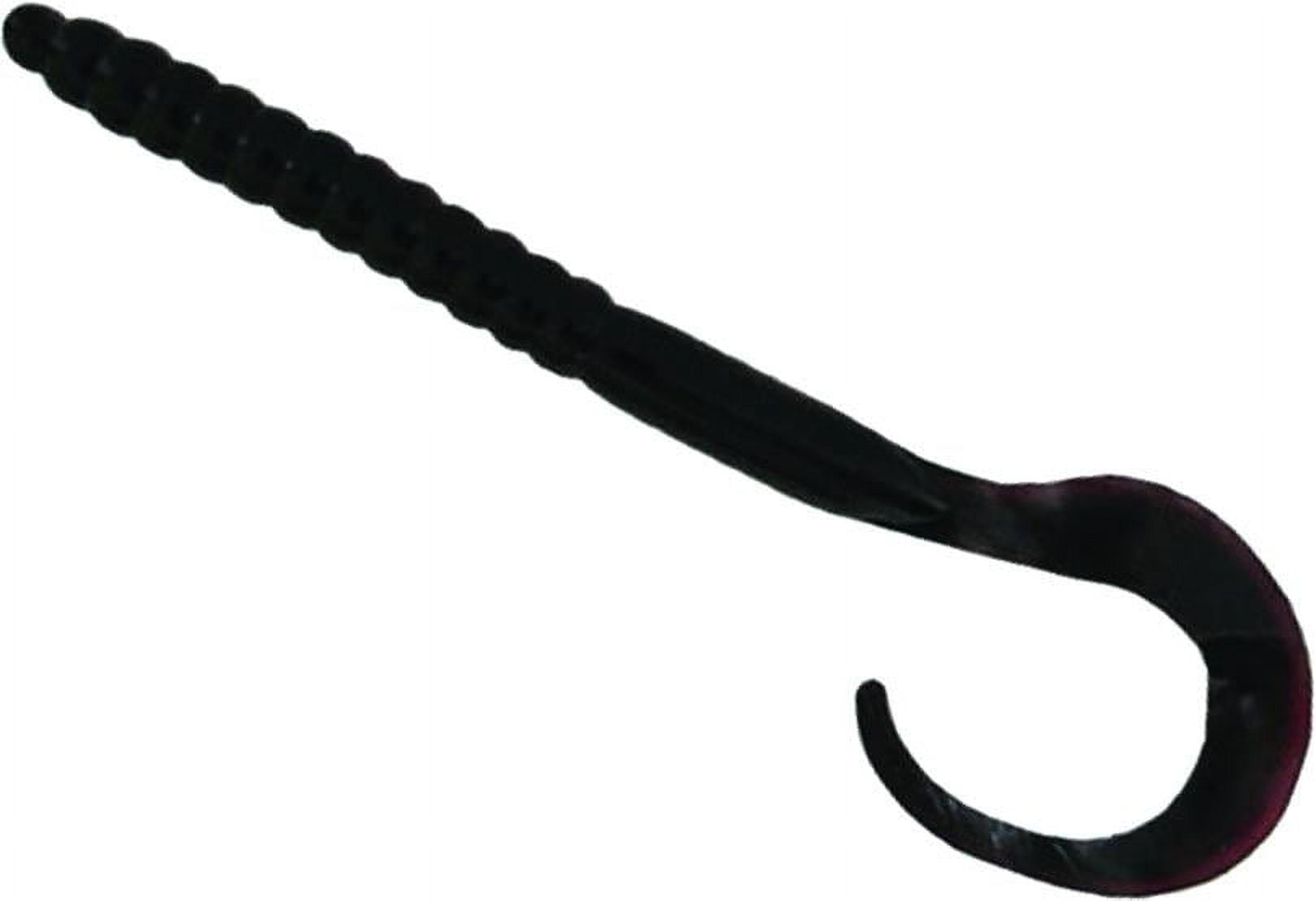 Creme Stick Worm, 7", 8pk, Red Shad - Walmart.com