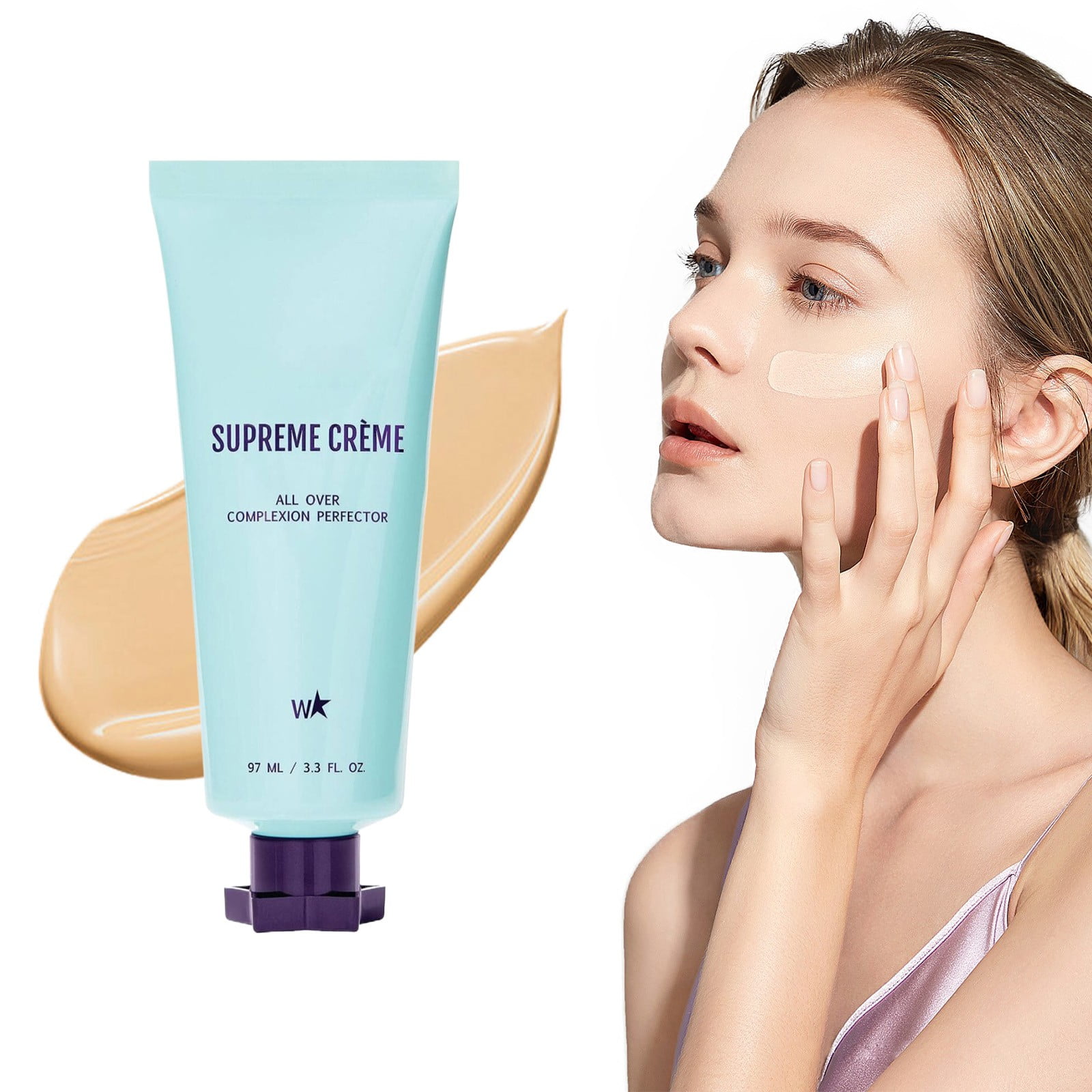 Creme Total Complexion Corrector Long Lasting Foundation And Proof ...