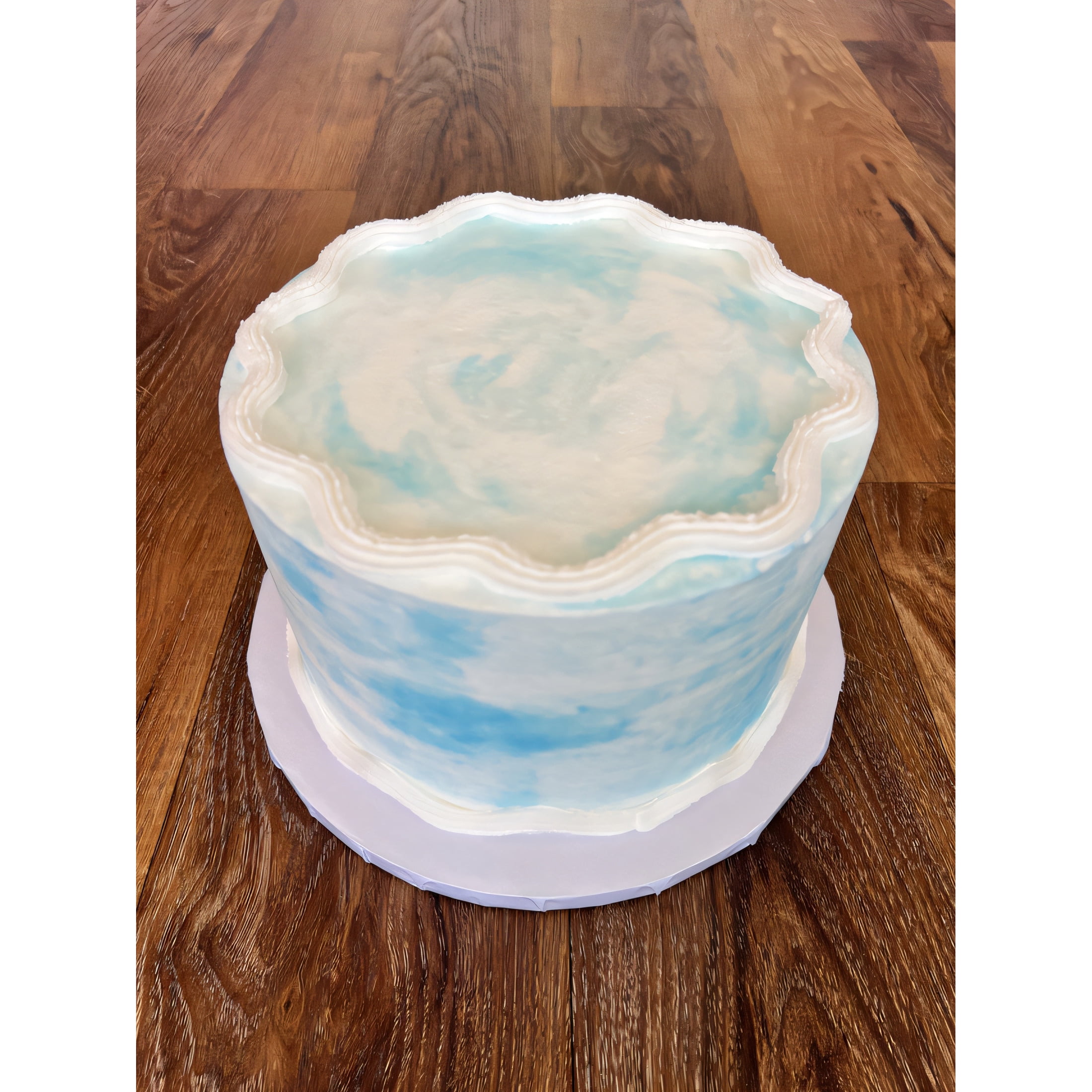 Creme de la Creme Blue Water Color - Walmart.com