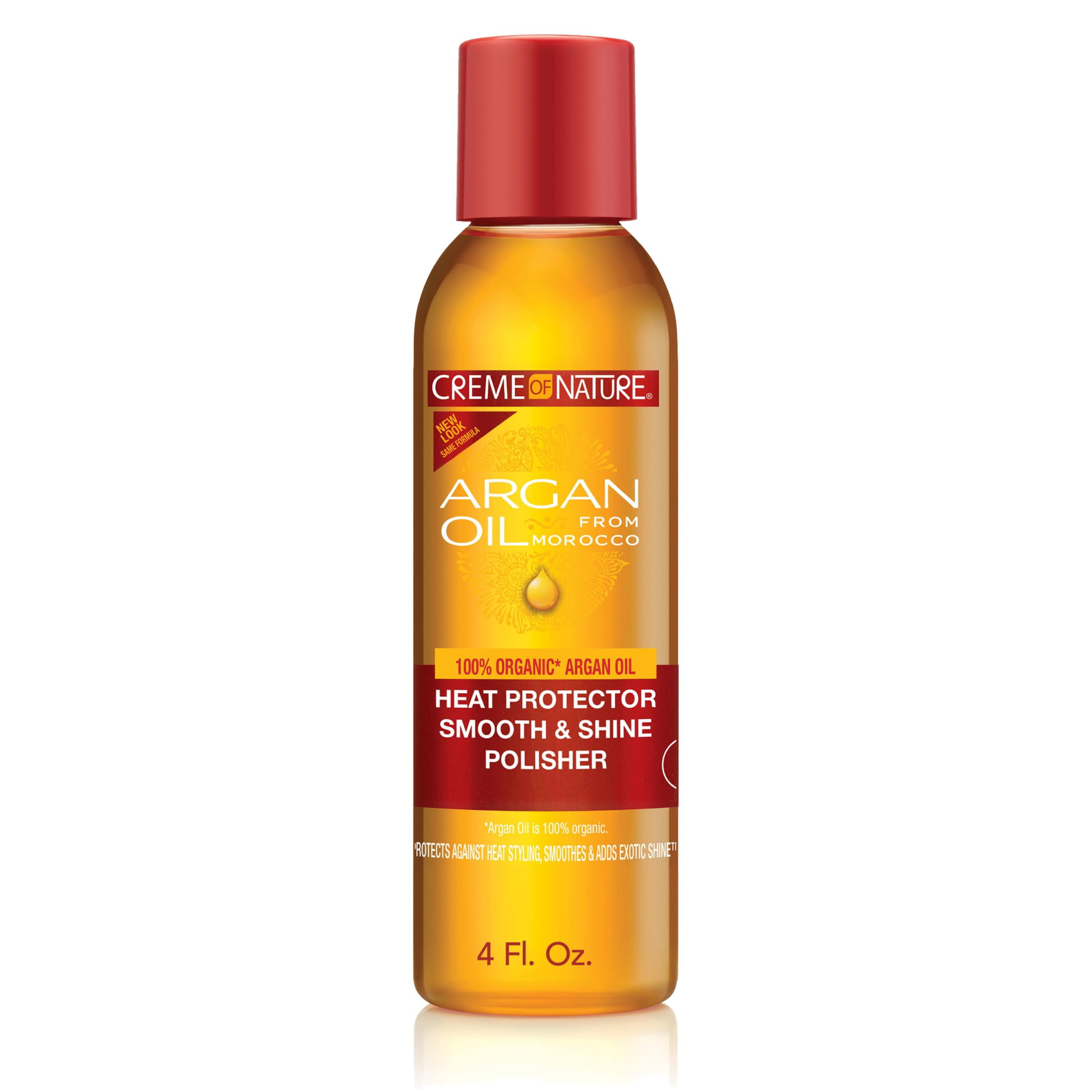 Creme of Nature, Argan TMA2 Oil for Hair, Smooth & Shine Hair Polisher ...
