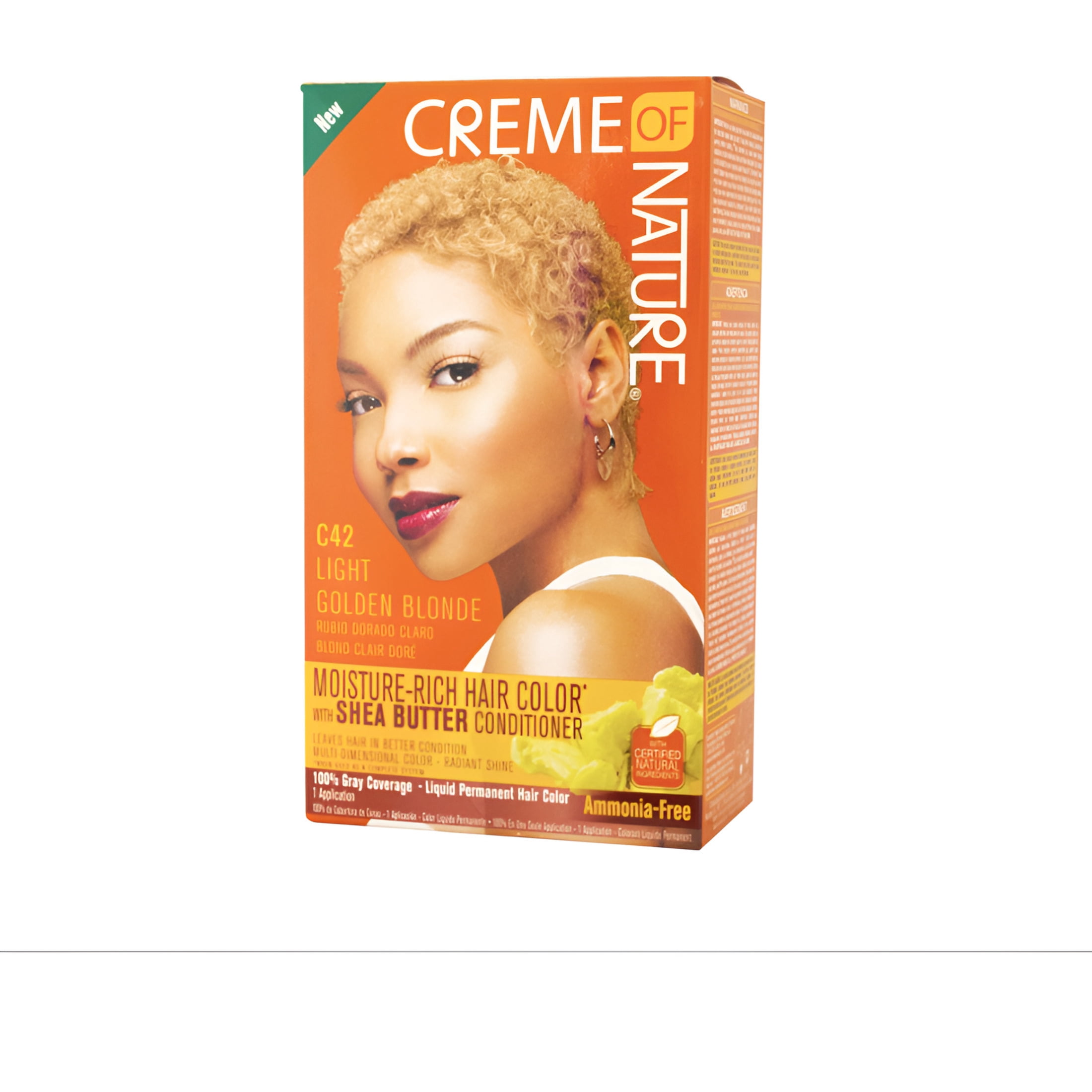Creme of Nature Hair Color Various Colors #C40 Lightest Blonde ...
