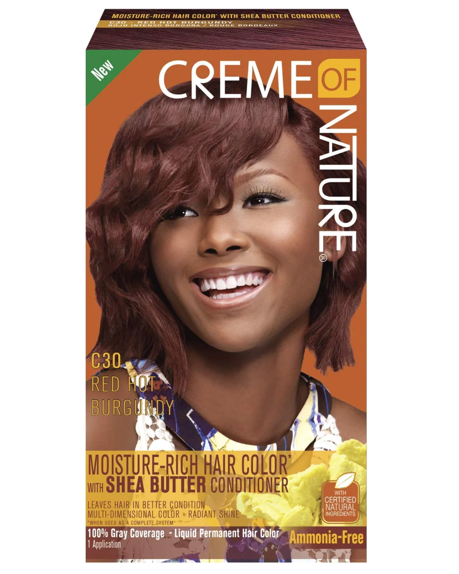 Shea Moisture Hair Color Medium Chestnut Brown