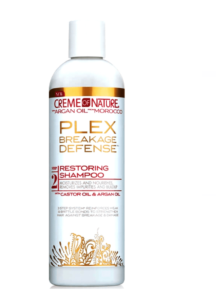Creme of Nature Plex Breakage Defense Shampoo, 12 fl.oz - Strengthens ...