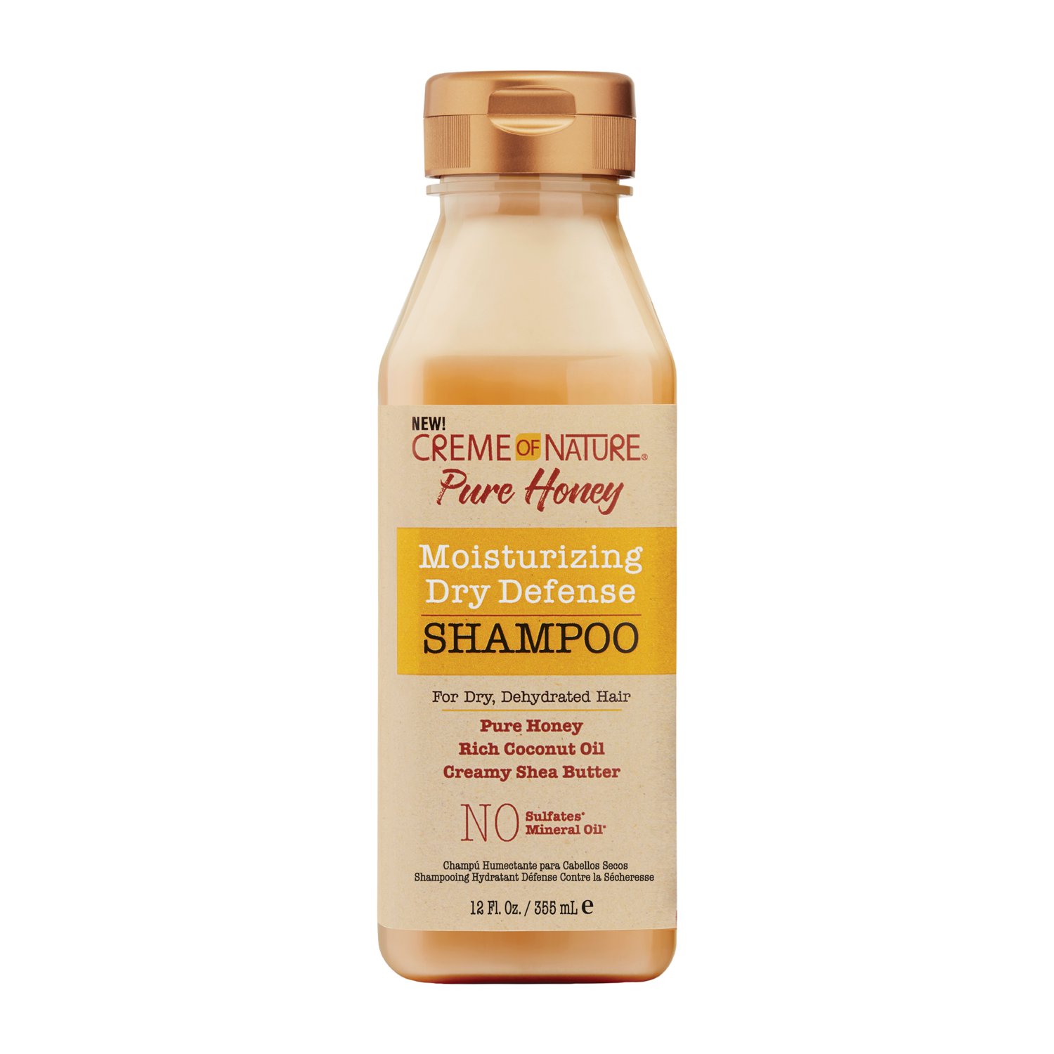 Creme Of Nature Moisturizing Dry Defense Shampoo With Pure Honey And Creme Of Nature Moisturizing Dry Defense Shampoo With Pure Honey And