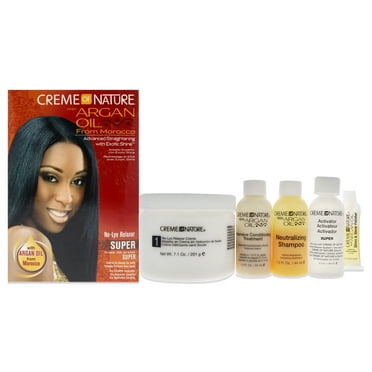 SoftSheen-Carson Optimum Haircare Defy Breakage No-lye Relaxer, Regular ...