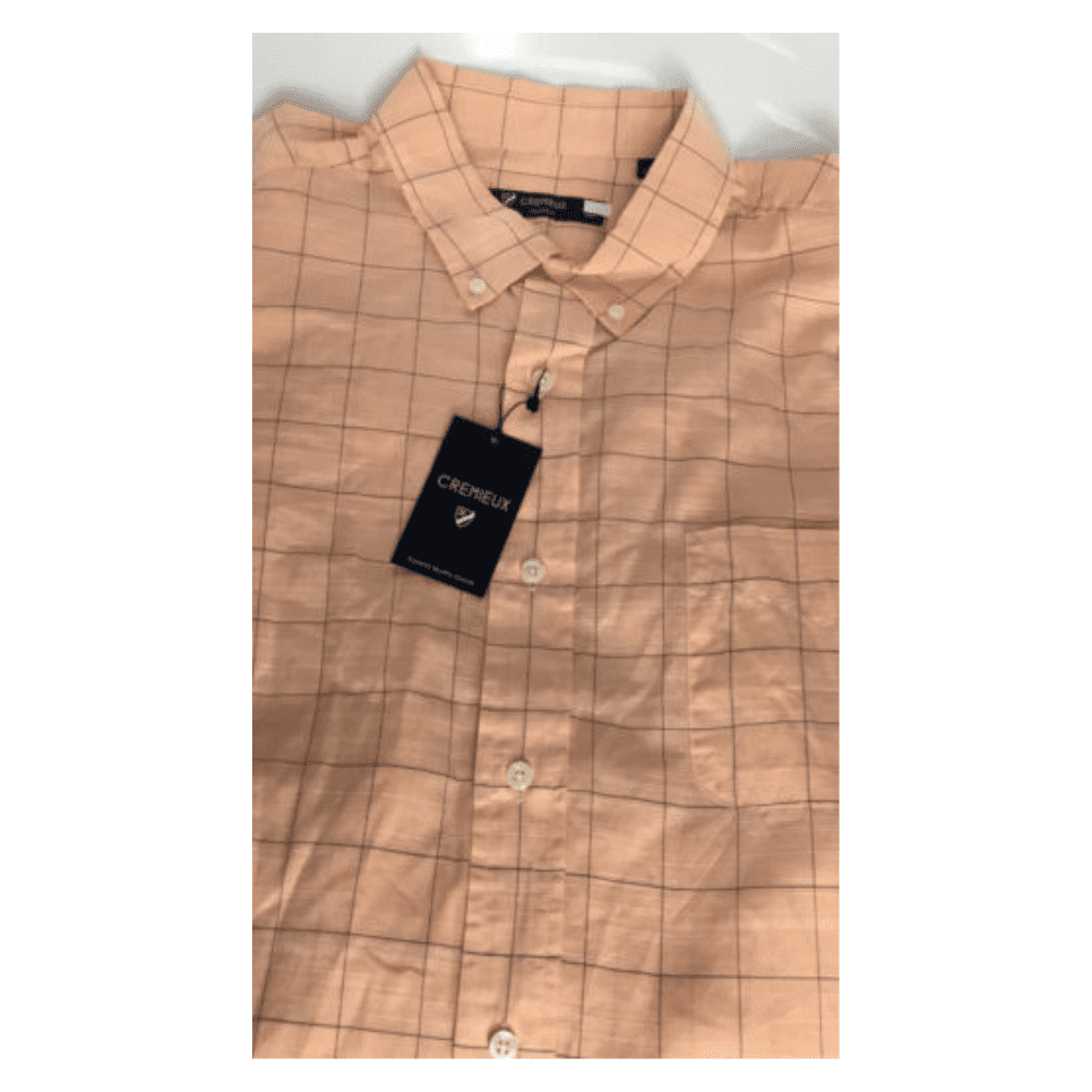 Cremieux Classics 100% Cotton, SS Shirt, Cadmium Orange 95s, XL - Walmart.com