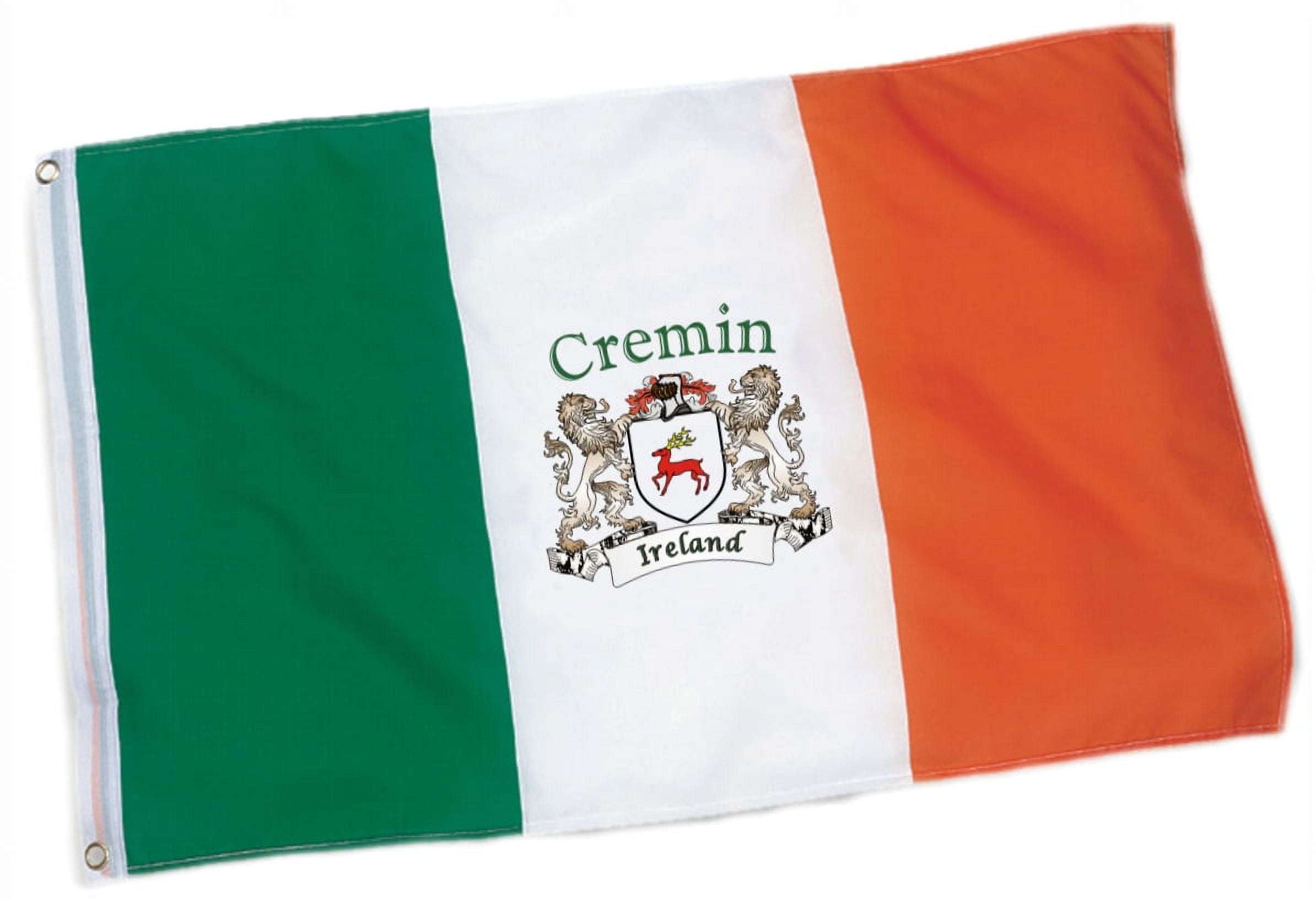 Cremin Irish Coat of Arms Flag - 3'x5' foot. - Walmart.com