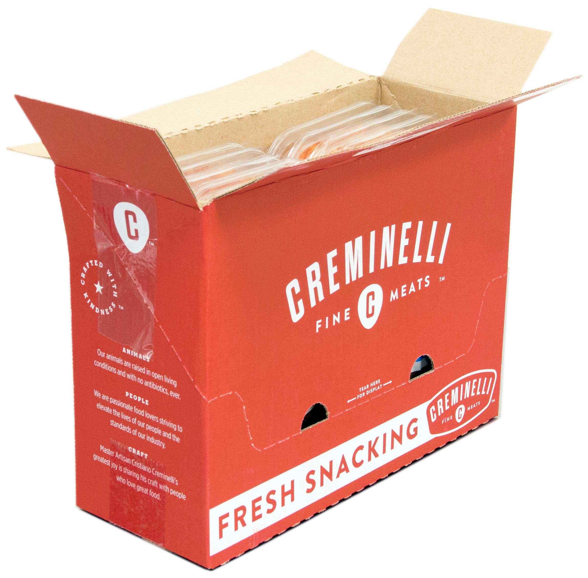 Creminelli Fine Meats Prosciutto Aged Mozzarella and Grissini ...