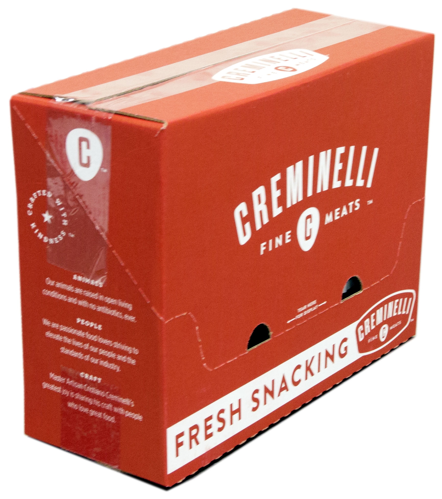 Creminelli Fine Meats Sliced Calabrese and Smoked Provolone, 2.2 Ounce ...