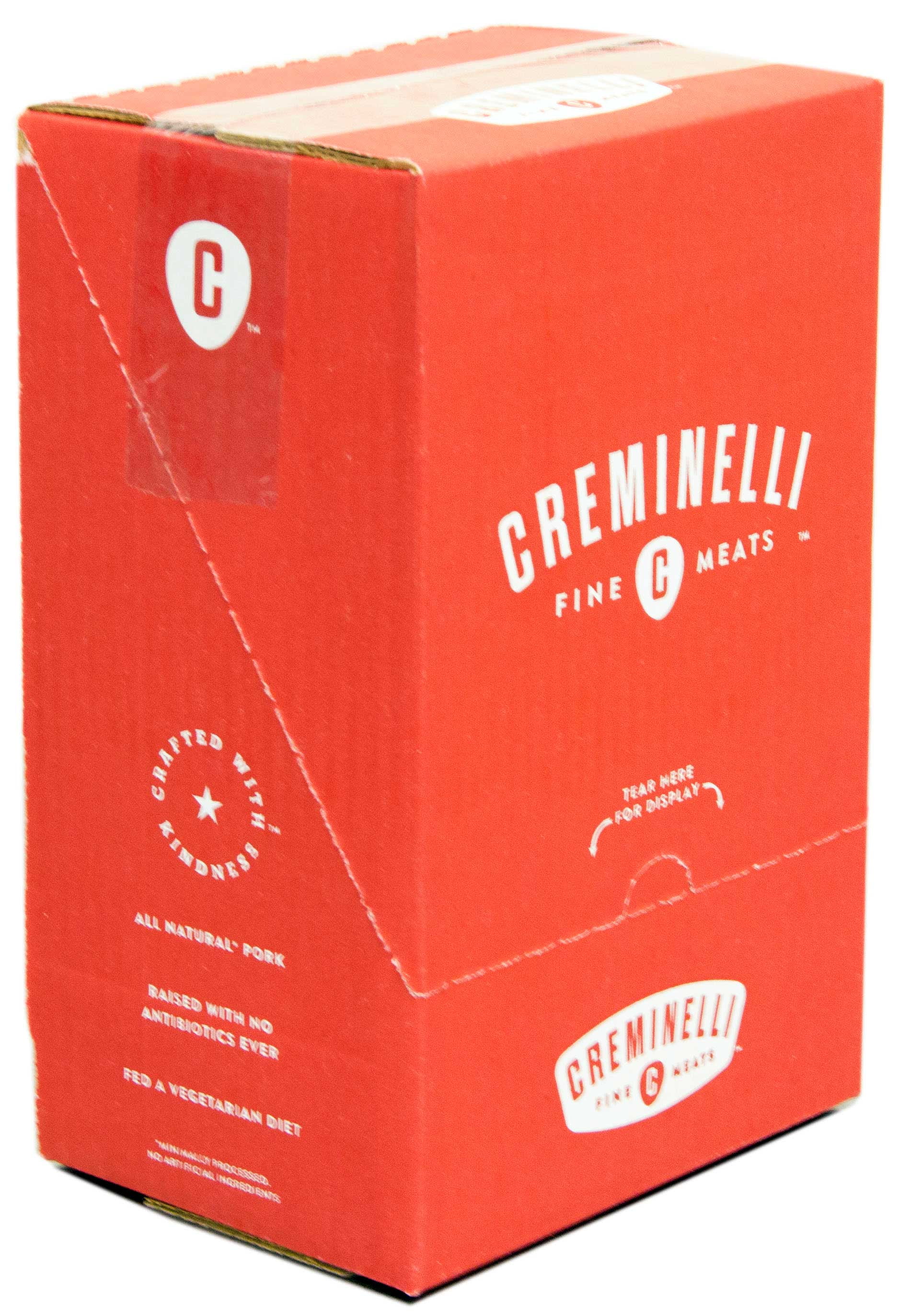 Creminelli Fine Meats Wild Boar Salami, 5.5 Ounce -- 9 per case ...