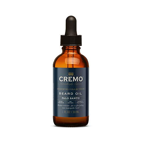 Cremo Beard Oil, Palo Santo (Reserve Collection), 1 fl oz - Restore ...