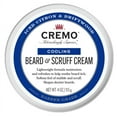 Cremo Beard & Scruff Cream, Cooling Softener Oil for Growth, 4 oz ...