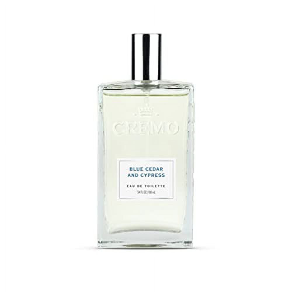 Cremo Blue Cedar & Cypress Cologne Spray, A Woodsy Scent with Notes of ...