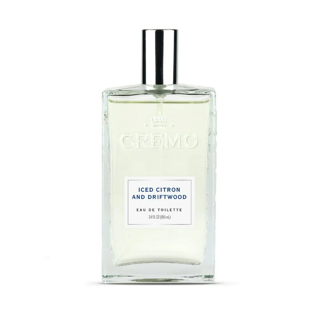 Cremo Cologne for Men, No 18 Iced Citron and Driftwood, 3.4 oz ...