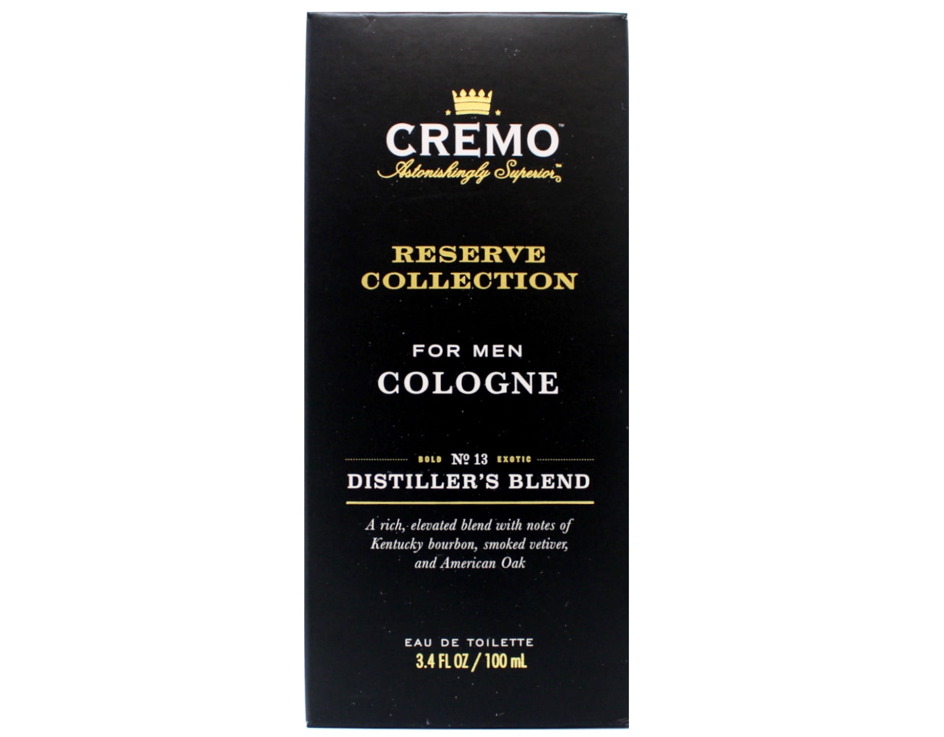 Cremo Distiller's Blend (Reserve Collection) Cologne Spray, A ...