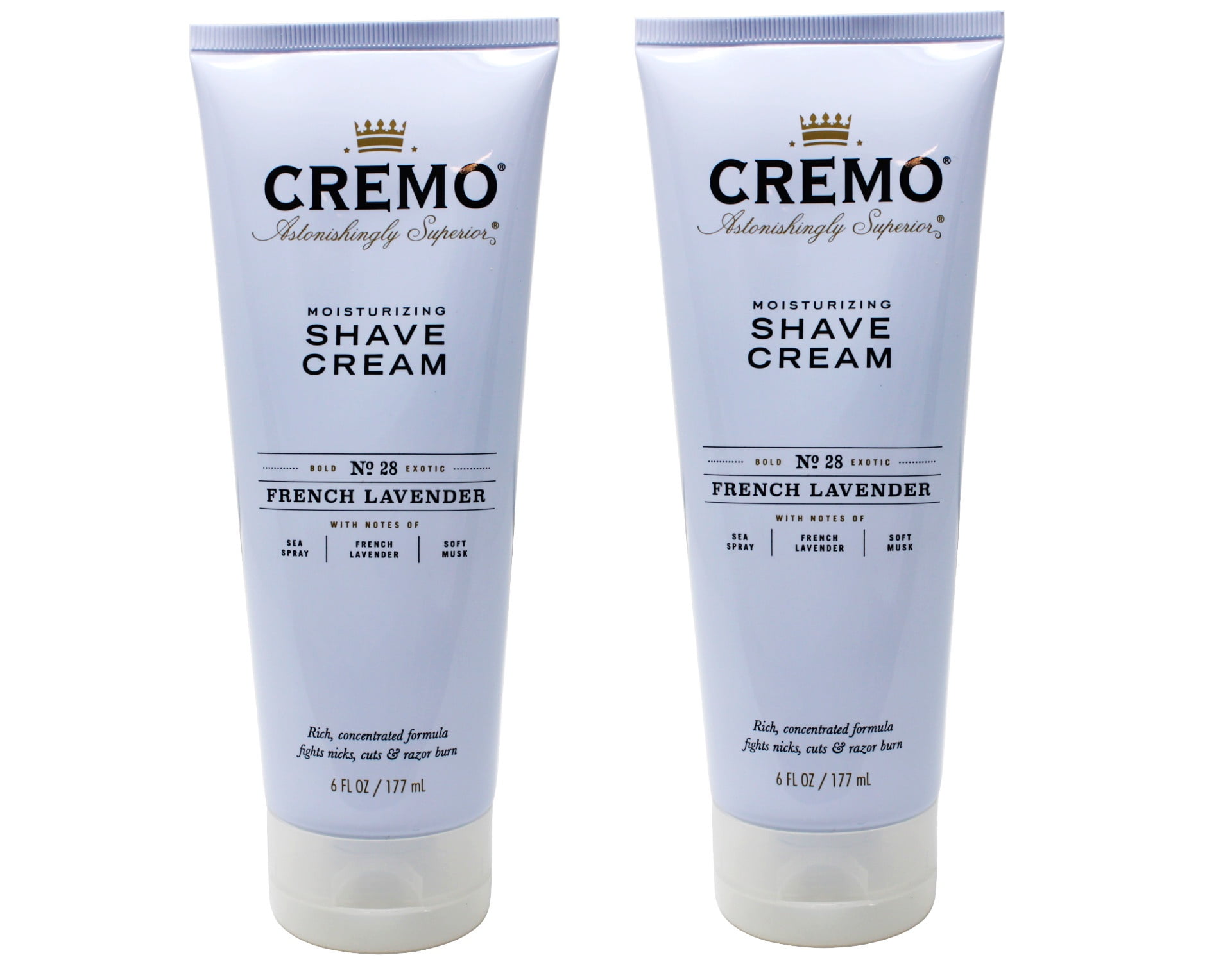 Cremo French Lavender Moisturizing Shave Cream, Astonishingly Superior ...