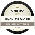 Cremo Hair Sculpting Clay, High Hold, Matte Shine, Texturizing, All ...