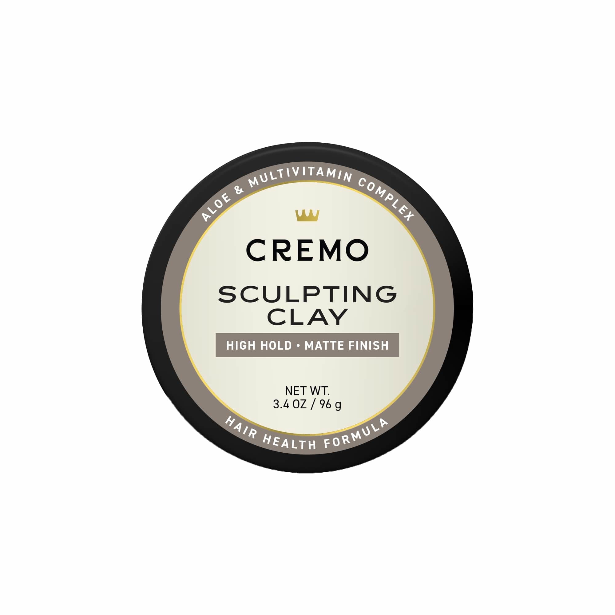 CREMO Hair Sculpting Clay, High Hold, Matte Finish, Texturizing, All ...