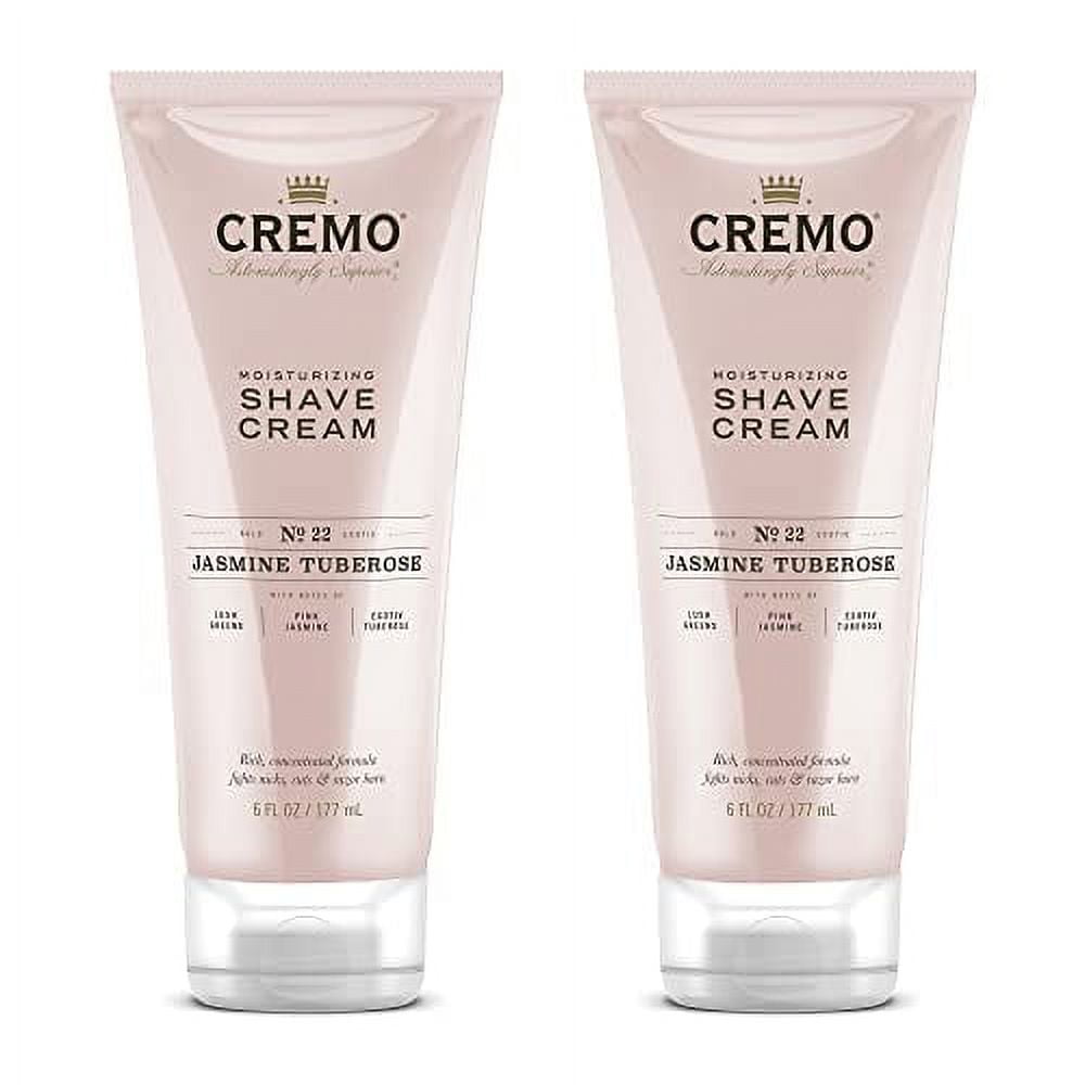 Cremo Jasmine Tuberose (Reserve Collection) Moisturizing Shave Cream ...