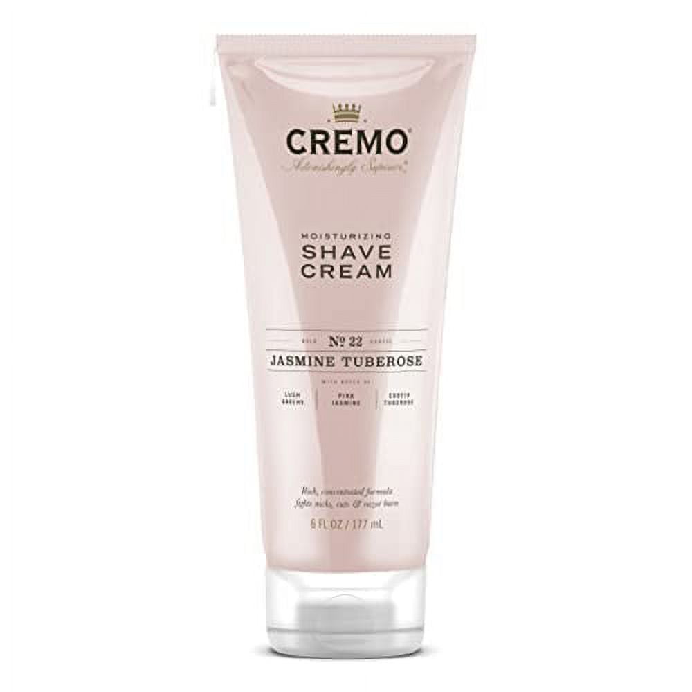 Cremo Jasmine Tuberose (Reserve Collection) Moisturizing Shave Cream ...