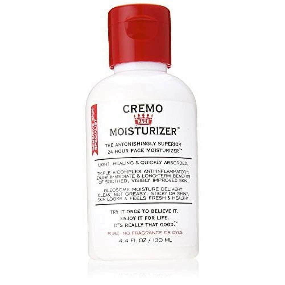 Cremo Men's Face Moisturizer - 4.4 oz - Walmart.com