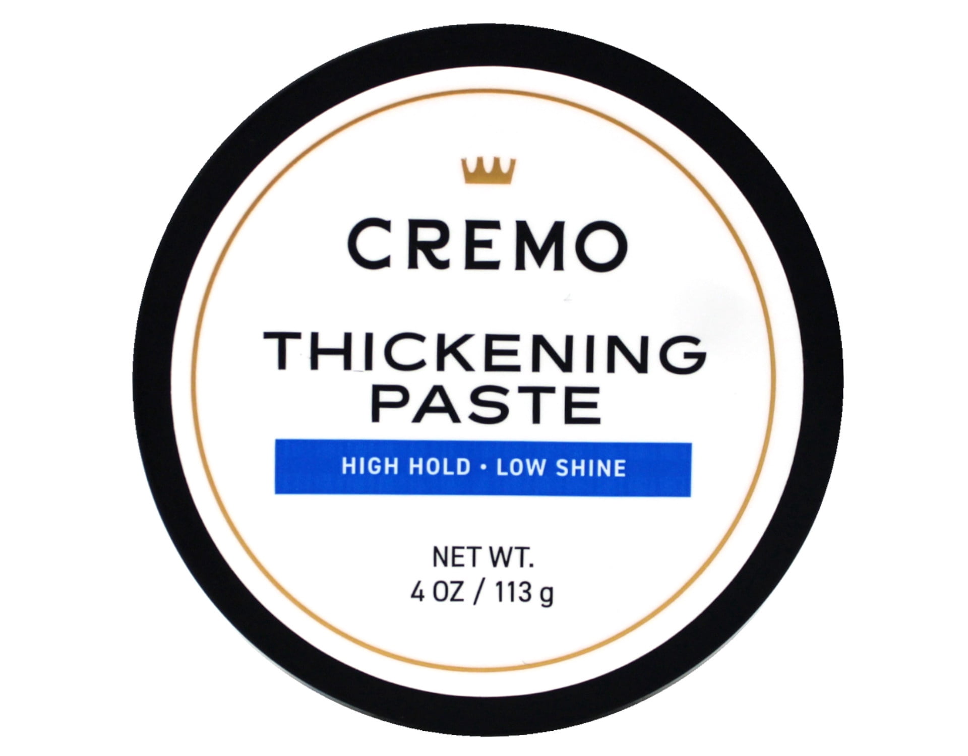 Cremo Mens Hair Paste - Premium Barber Grade Thickening Paste with High ...
