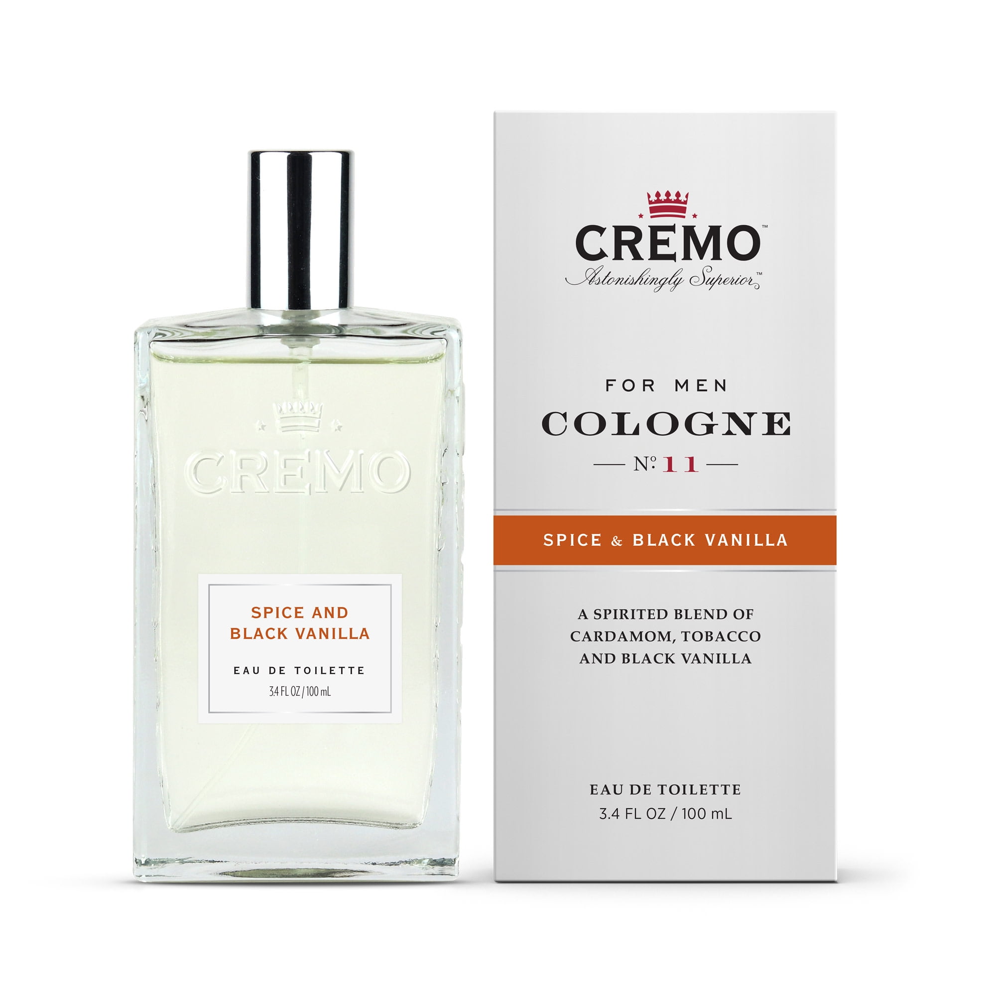 Cremo Moisturizing Men's Body Wash 16 fl oz, Heritage Green Fresh ...