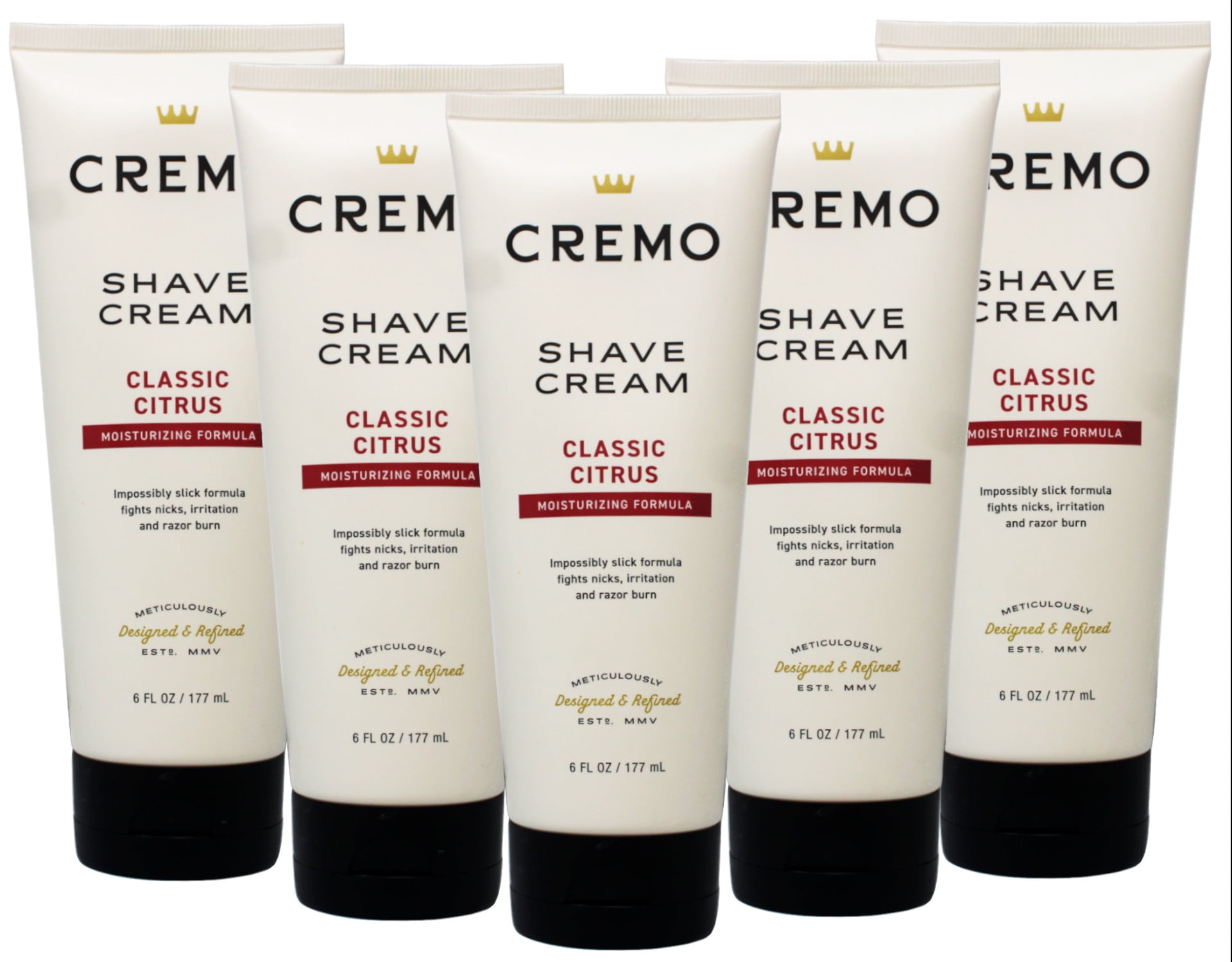 Cremo Original Formula Concentrated Shave Cream Classic, 6 Fl. Oz ...