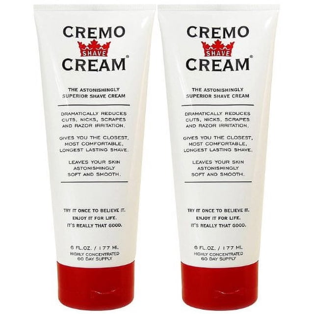 Cremo Original Shave Cream, Astonishingly Superior Smooth Shaving Cream ...