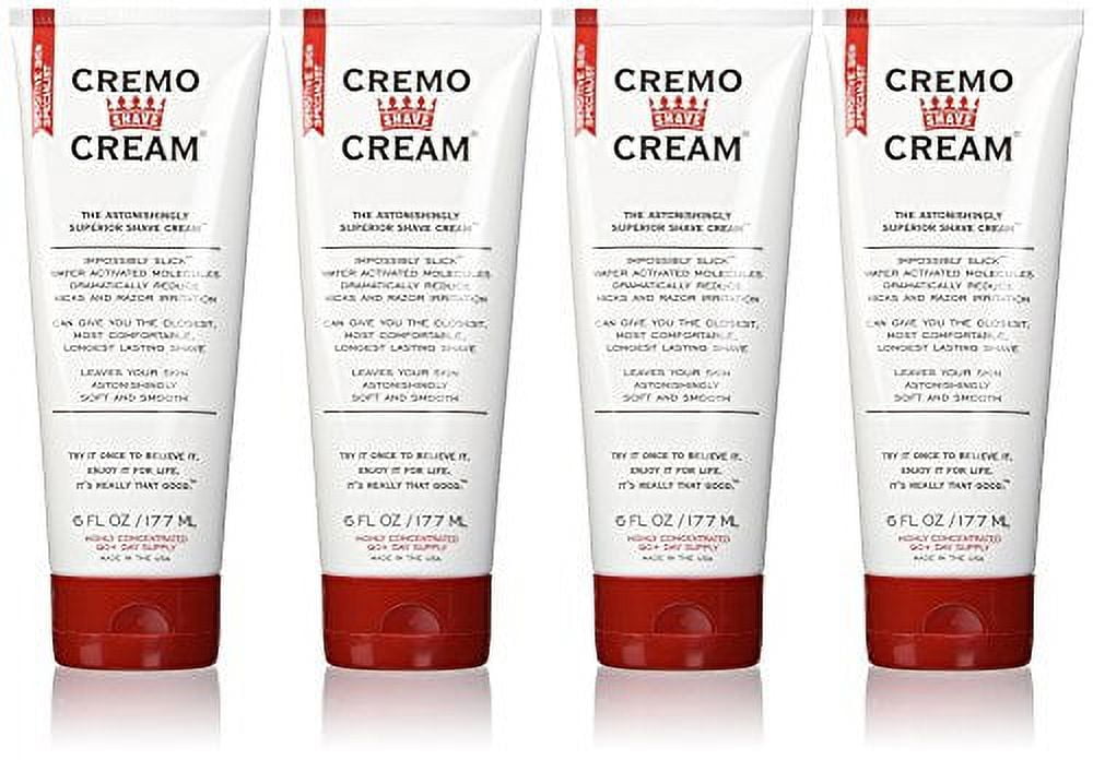 Cremo Original Shave Cream, Astonishingly Superior Smooth Shaving Cream ...