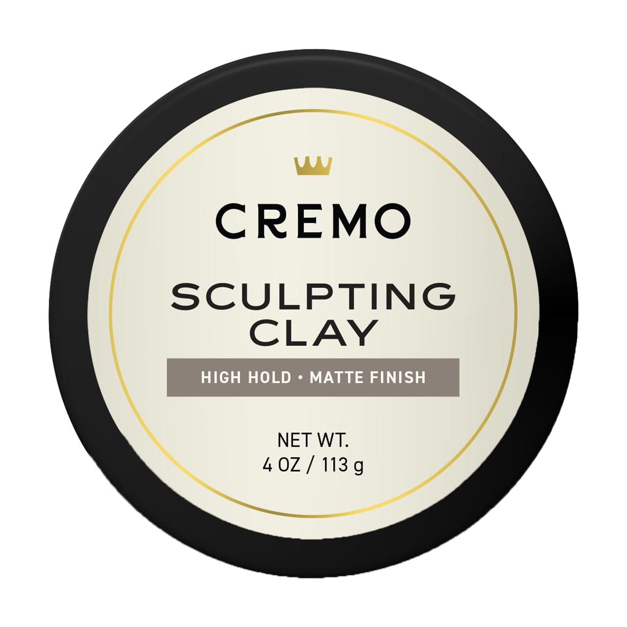 Cremo Premium Barber Grade Hair Styling Sculpting Clay, High Hold ...