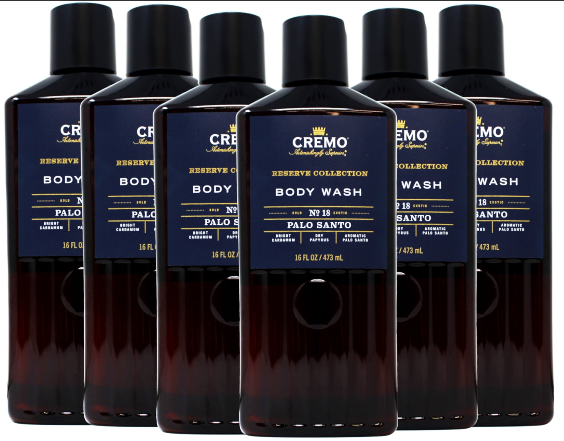 Cremo Reserve Collection, Body Wash, Palo Santo, Bright Cardamom, Dry ...