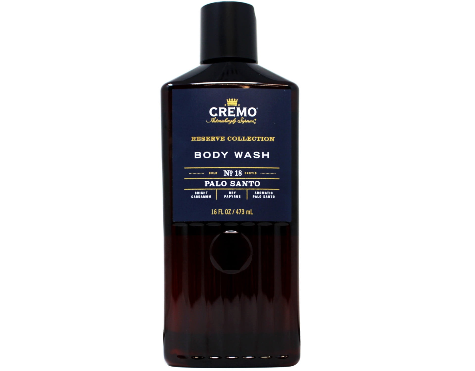 Cremo Rich-Lathering Palo Santo Body Wash for Men, Notes of Bright ...