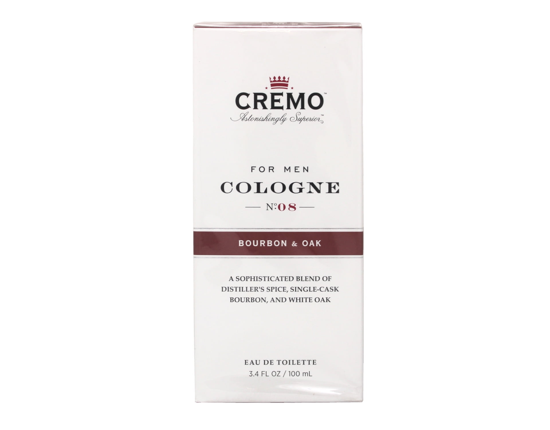 Cremo Cologne for Men, Bourbon and Oak, 3.4 fl oz - Walmart.com