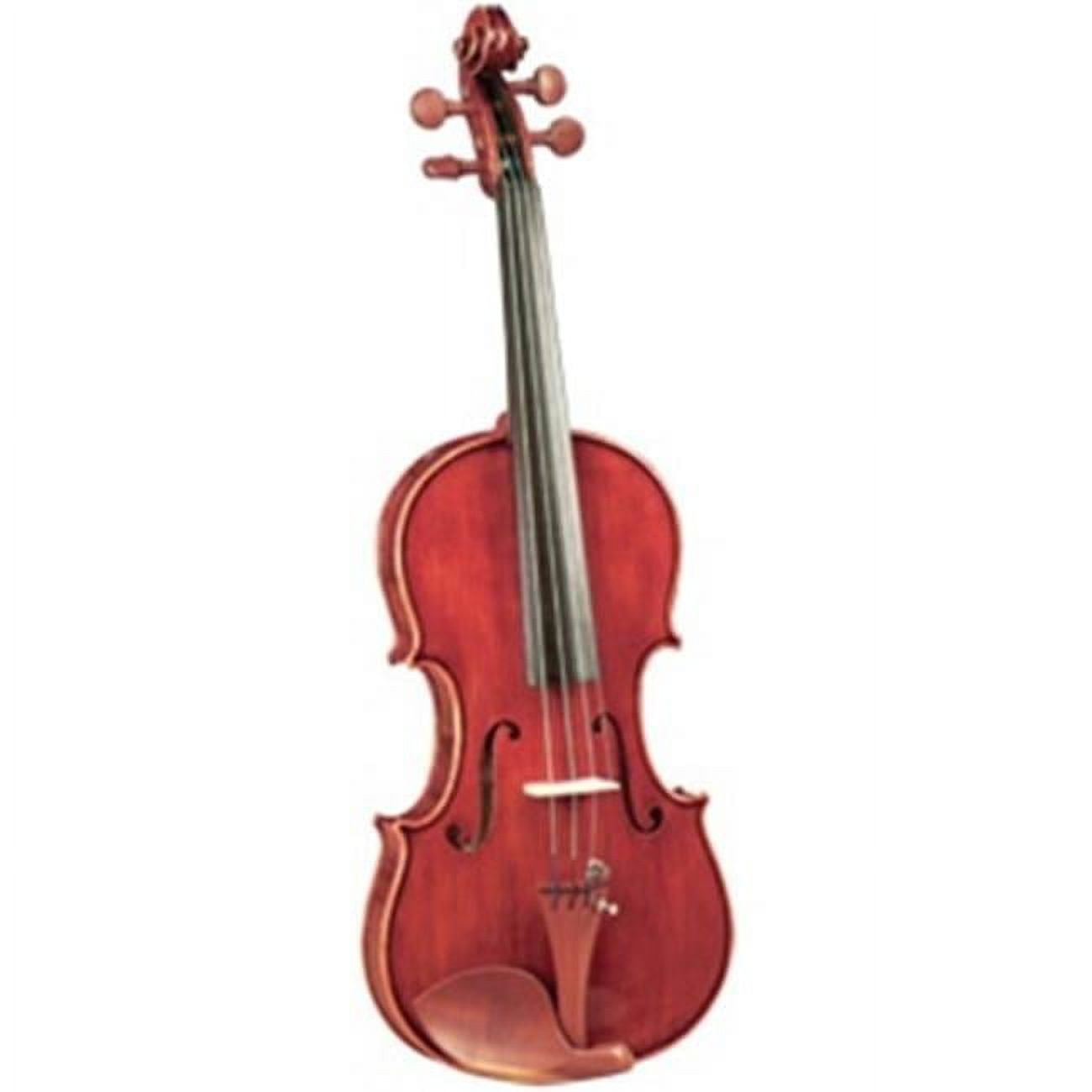 Cremona Maestro First Full Size Violin Outfit with Two Piece Flamed ...
